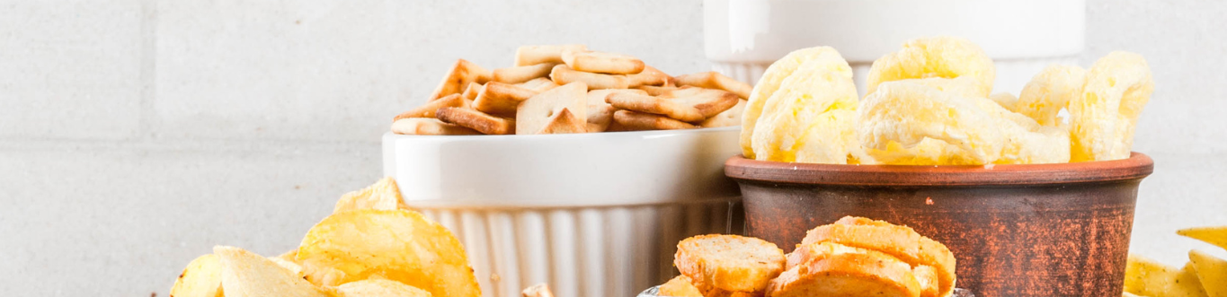 Snack Salati proteici